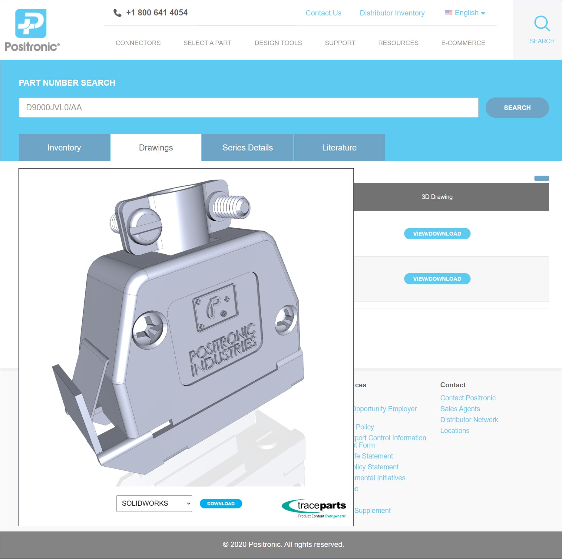 Positronic publishes its premium power and signal connectors on the ...